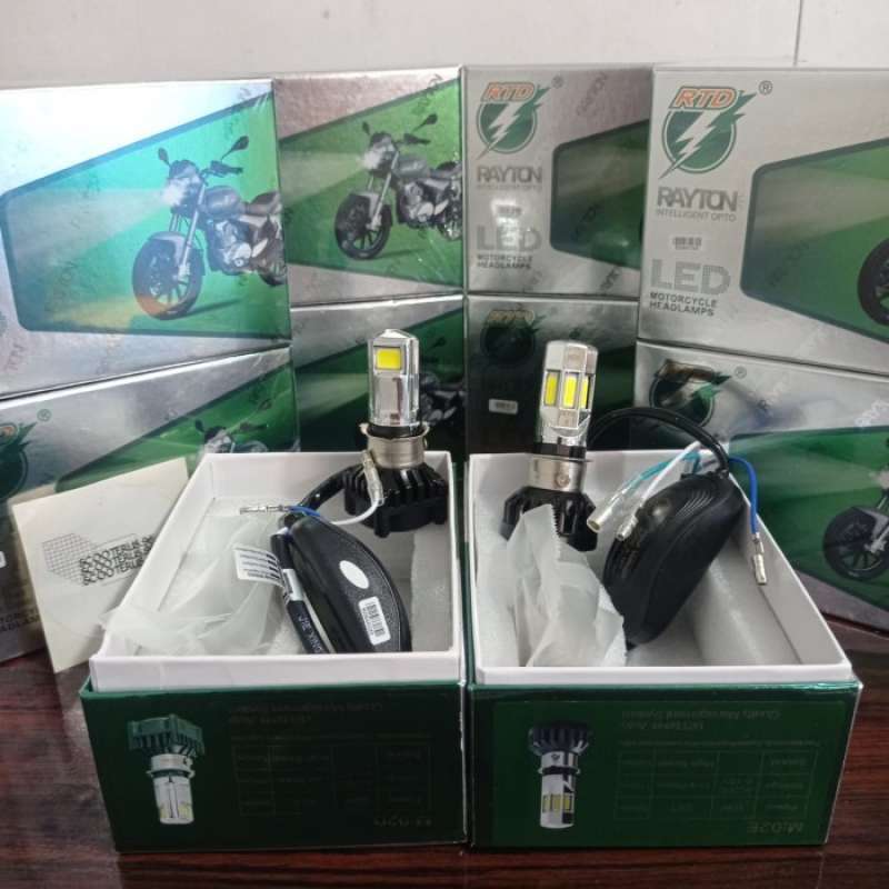 Promo Lampu Led Vespa 3 Sisirtd Rayton 30w Ac/dc Diskon 23% Di Seller ...