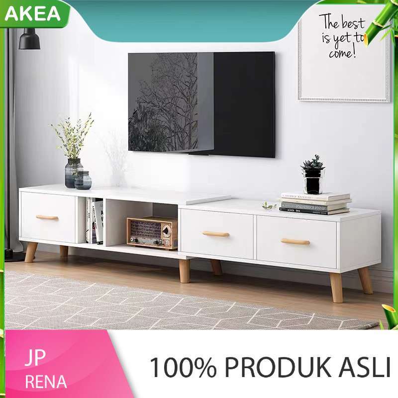 Promo Lemari Tv Lemari Tv Minimalis Modern Bupet Diskon 51% Di Seller ...