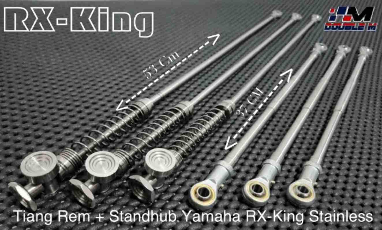 Promo Stik Rem Tiang Rem Belakang Standhub Stainless Rxs Rxk Diskon 19% ...
