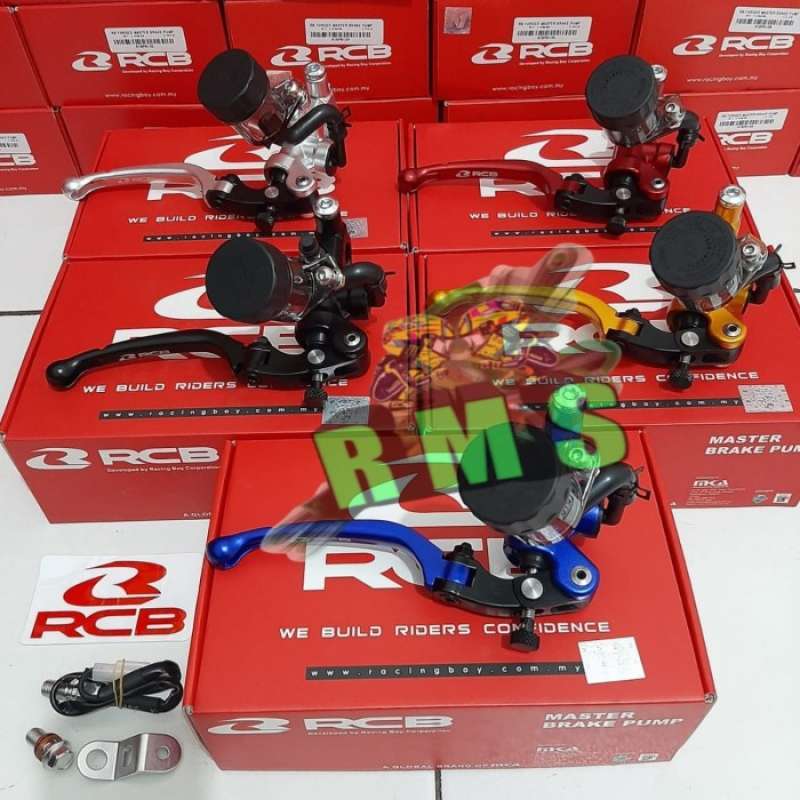 Promo Master Rem Kanan Rcb S1 14mm Radial Universal - Blue Diskon 6% Di Seller Toplets Shop ...