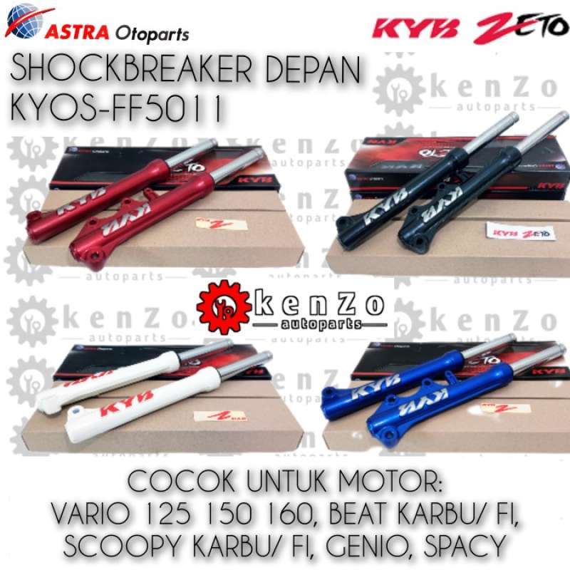 Promo Shockbreaker Depan Kyos-ff5011hz Scoopy Spacy Diskon 8% Di Seller ...
