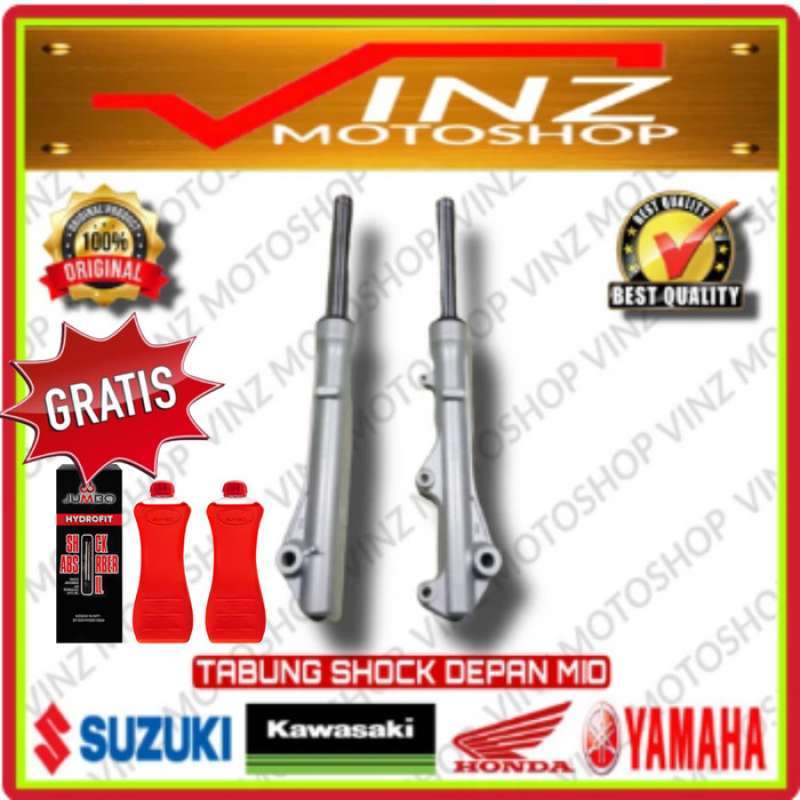 Promo As Shock Depan Tabung Assy Mio Motor Universal Diskon 16% Di Seller Toplets Shop ...