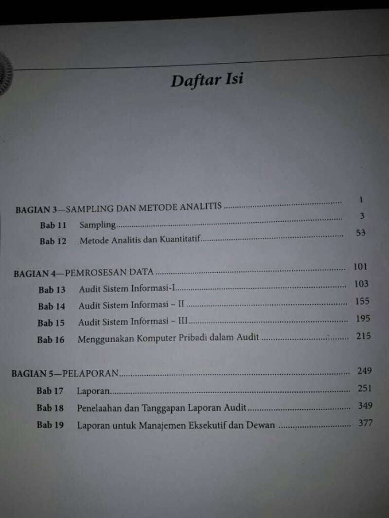 Promo Sawyers Internal Auditing -audit Internal Sawyer Buku 2 Edisi 5 ...