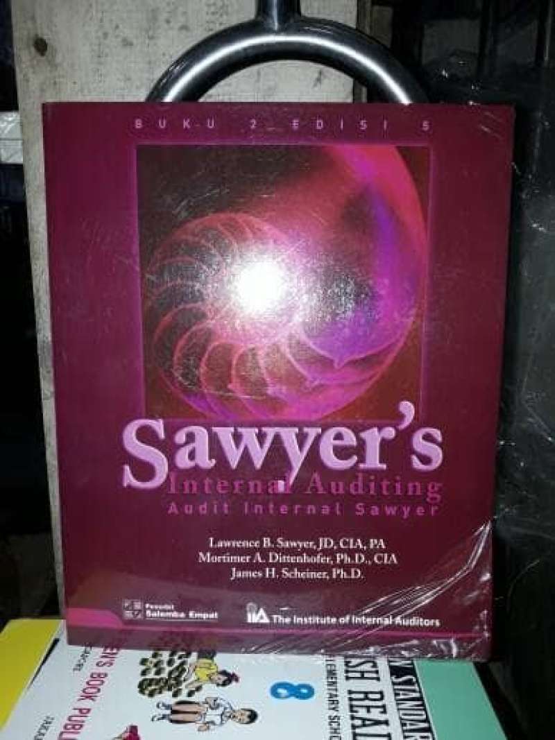 Promo Sawyers Internal Auditing -audit Internal Sawyer Buku 2 Edisi 5 ...