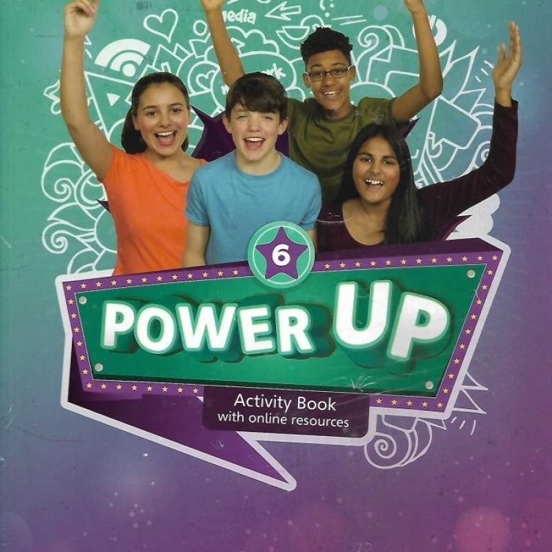 Promo Cambridge English : Power Up Activity Book 6 With Online ...