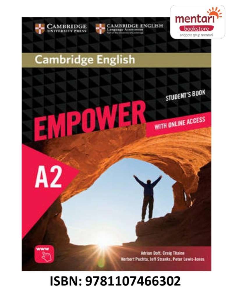 Promo Empower Student Book - Buku Bahasa Inggris Diskon 27% Di Seller Huka Shop - Kebon Jeruk ...