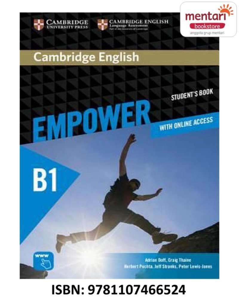 Promo Empower Student Book - Buku Bahasa Inggris - Pre - Inter Diskon 27% Di Seller Huka Shop ...