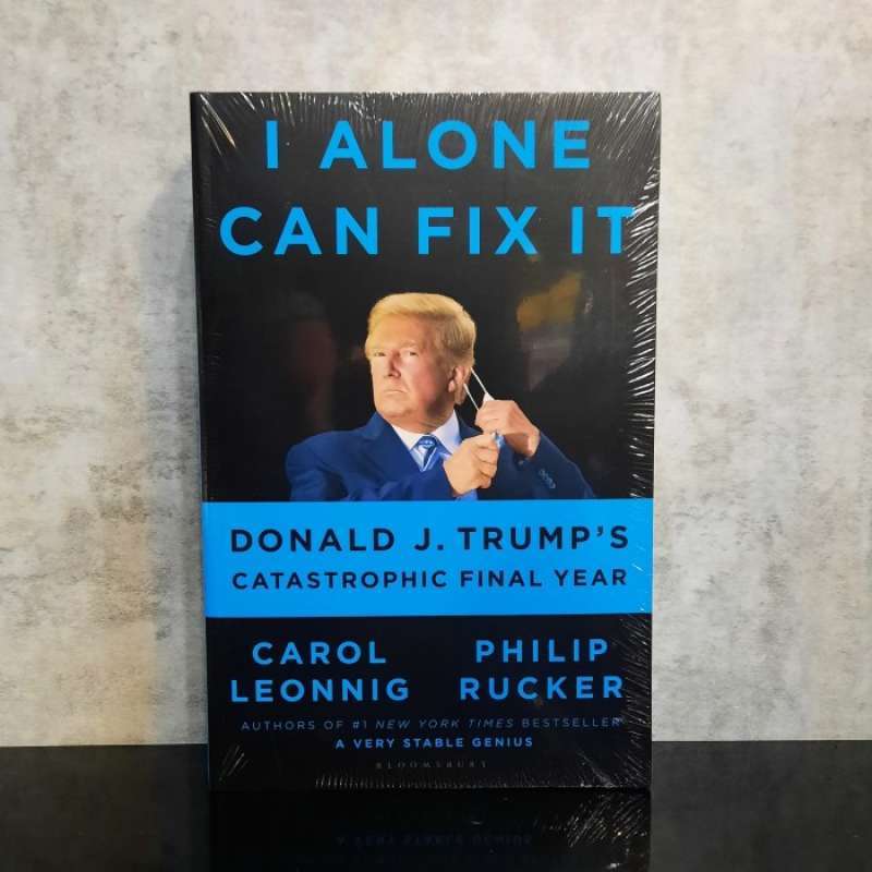 Promo I Alone Can Fix It : Donald J. Trump's Catastrophic Final Year ... Promo I Alone Can Fix It : Donald J. Trump's Catastrophic Final Year ...