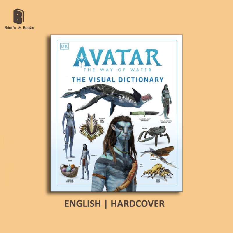 Promo [import Book] Avatar The Way Of Water The Visual Dictionary ...
