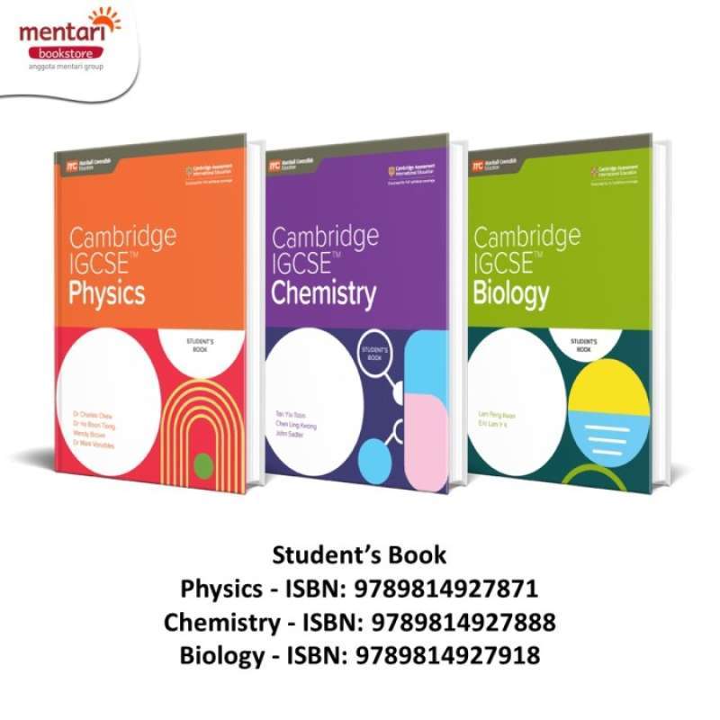 Promo Marshall Cavendish Cambridge Igcse Igcse Student Book Diskon 23% ...