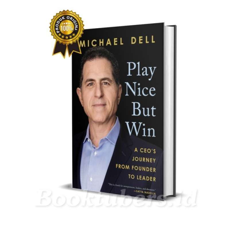 Promo Buku Import Self Development Play Nice But Win By Michael Dell Diskon 26% Di Seller Huka ...