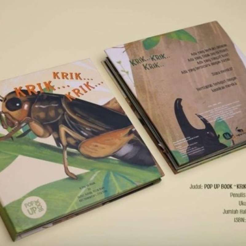 Promo Original Buku Pop Up Book Impian Studio Best Seller - Alam Liar ...