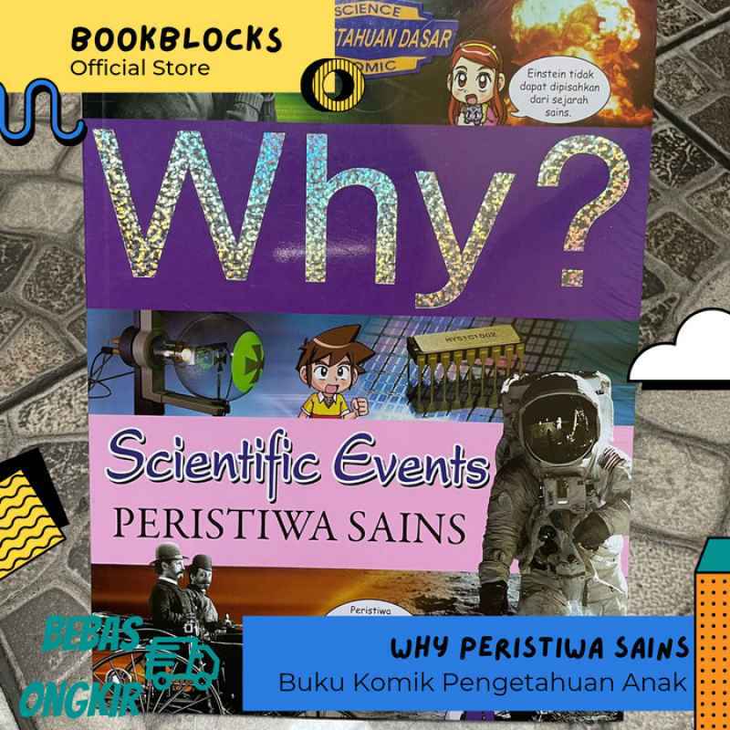 Promo Buku Pengetahuan Anak: Why? [part 8] - Peristiwa Sains - Laut ...