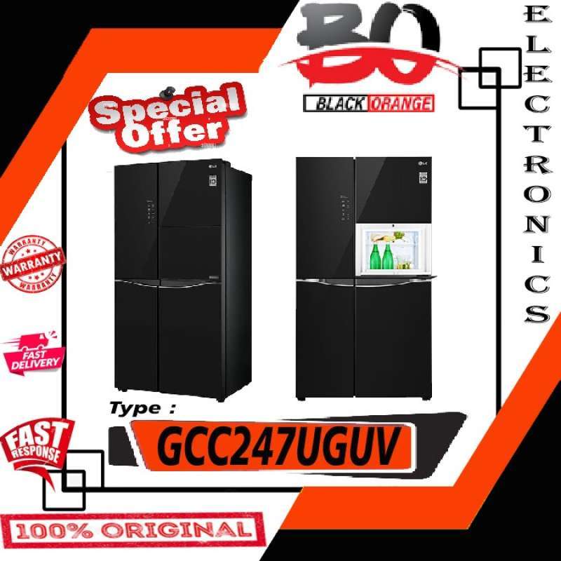 Promo Lg Gc-c247uguv Kulkas Side By Side Gcc247uguv Gc-c247 Gcc247 247uguv Diskon 23% Di Seller ...