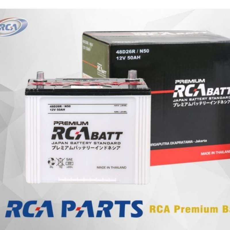 Jual Battery Aki Rca Batt 12v 60ah 55d23r Japan Teknologi Best ...