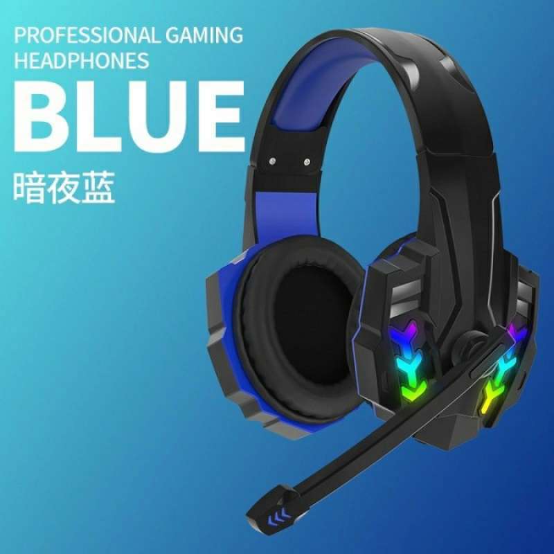 Promo 100% Produk Ori Headset Gaming With Mic Microphone Led Rgb ...