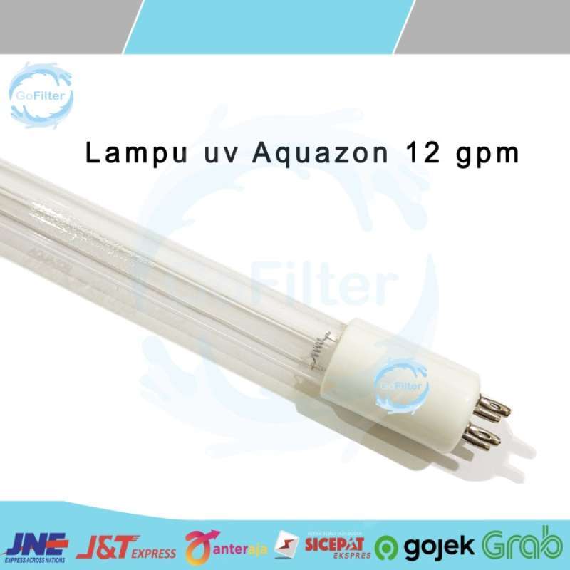 Promo Lampu Uv Ultraviolet 12 Gpm / Water Sterilizer Lamp Aquazon Diskon 33% Di Seller Zafran ...