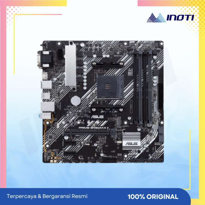 Jual Motherboard Amd B450 Am4 Micro Atx Asus Prime B450m-a Ii Di Seller Inoti Official Store ...