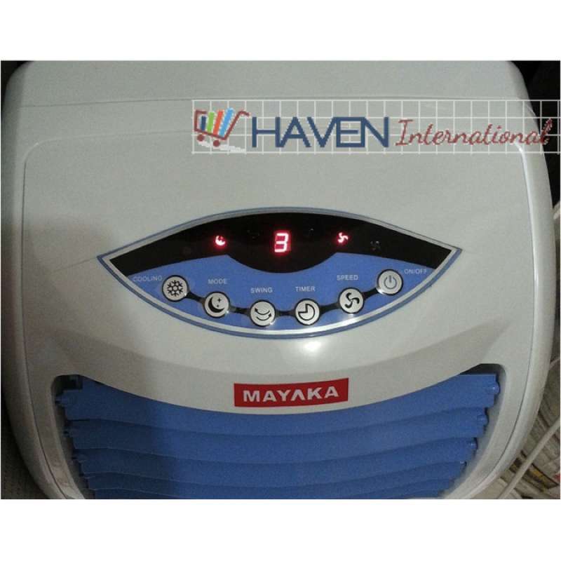 Promo Air Cooler / Kipas Angin / Pendingin Udara Mayaka Co 100 Al Plus ...