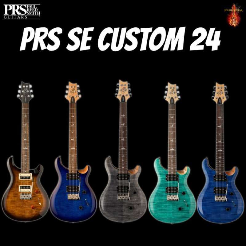Promo Prs Se 24 Electric Guitar Diskon 23% Di Seller Melodiya Store ...