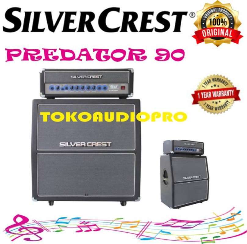 Promo Silver Crest Predator Ampli Gitar Head Cabinet Diskon 23% Di ...