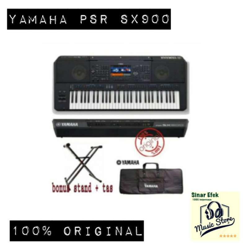 Promo Psr Sx900 / Sx-900 / Sx 900 / Keyboard Arranger Terbaru Diskon 23 ...