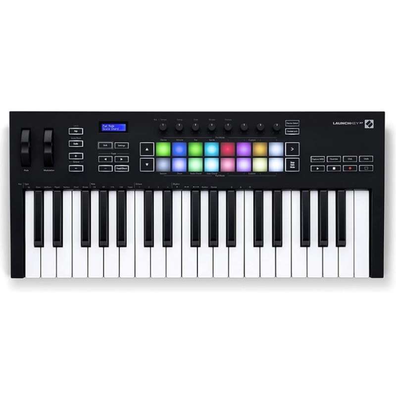 Promo Novation Launchkey 37 Mk3 Midi Controller Keyboard Diskon 23% Di ...