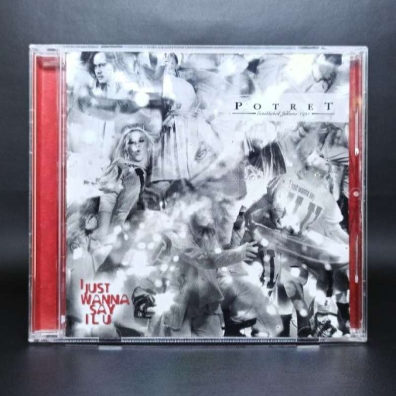 Promo Cd Potret - I Just Wanna Say I L U Diskon 23% Di Seller Melodiya ...