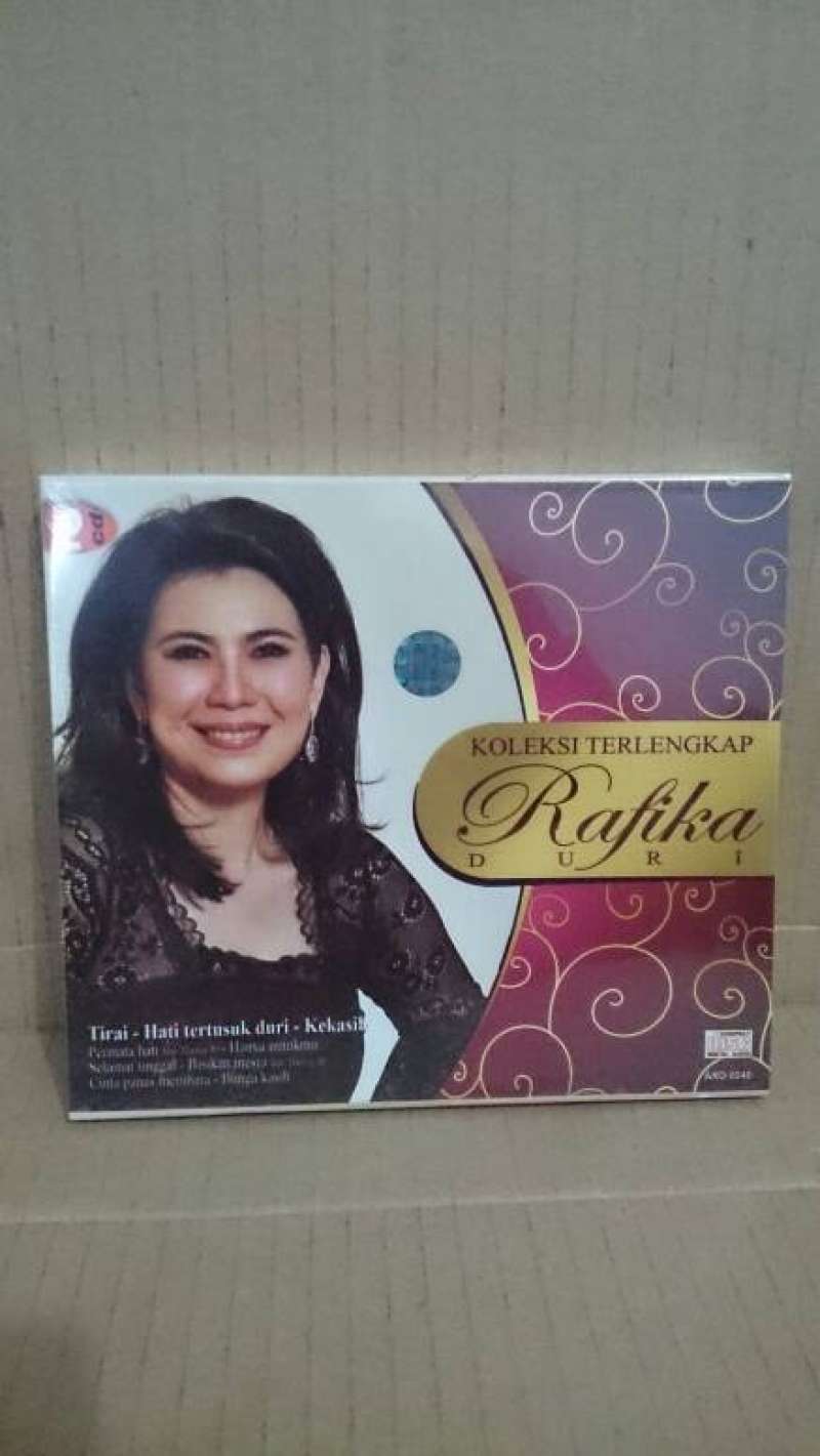 Promo Cd Rafika Duri - Koleksi Terlengkap Rafika Duri Diskon 23% Di Seller Melodiya Store ...