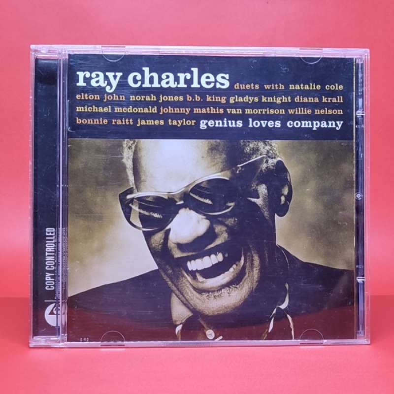 Promo Cd Ray Charles - Genius Loves Company Diskon 23% Di Seller Melodiya Store - Cengkareng ...