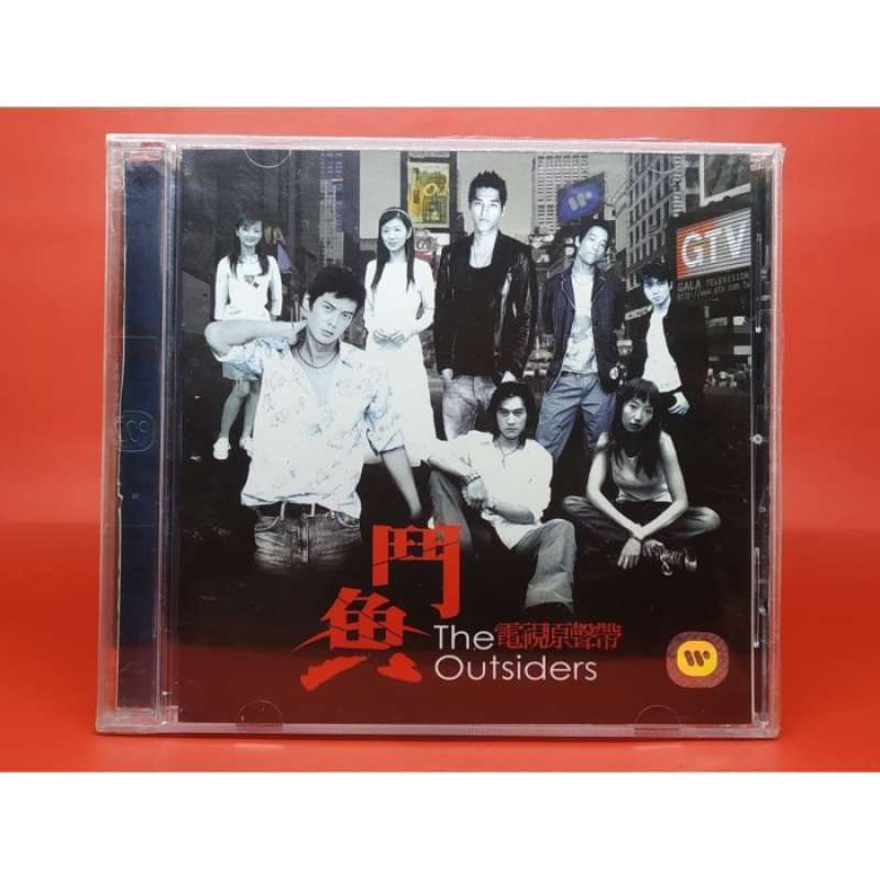Promo Cd Ost The Outsiders Diskon 23% Di Seller Melodiya Store ...