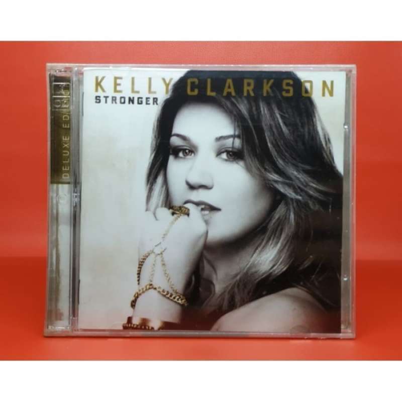 Promo Cd Kelly Clarkson - Stronger Deluxe Edition Diskon 23% Di Seller ...