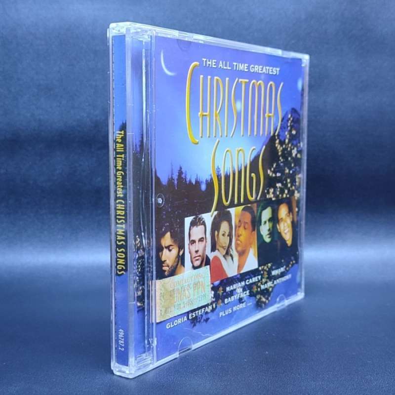 The All Time Greatest Christmas Songs