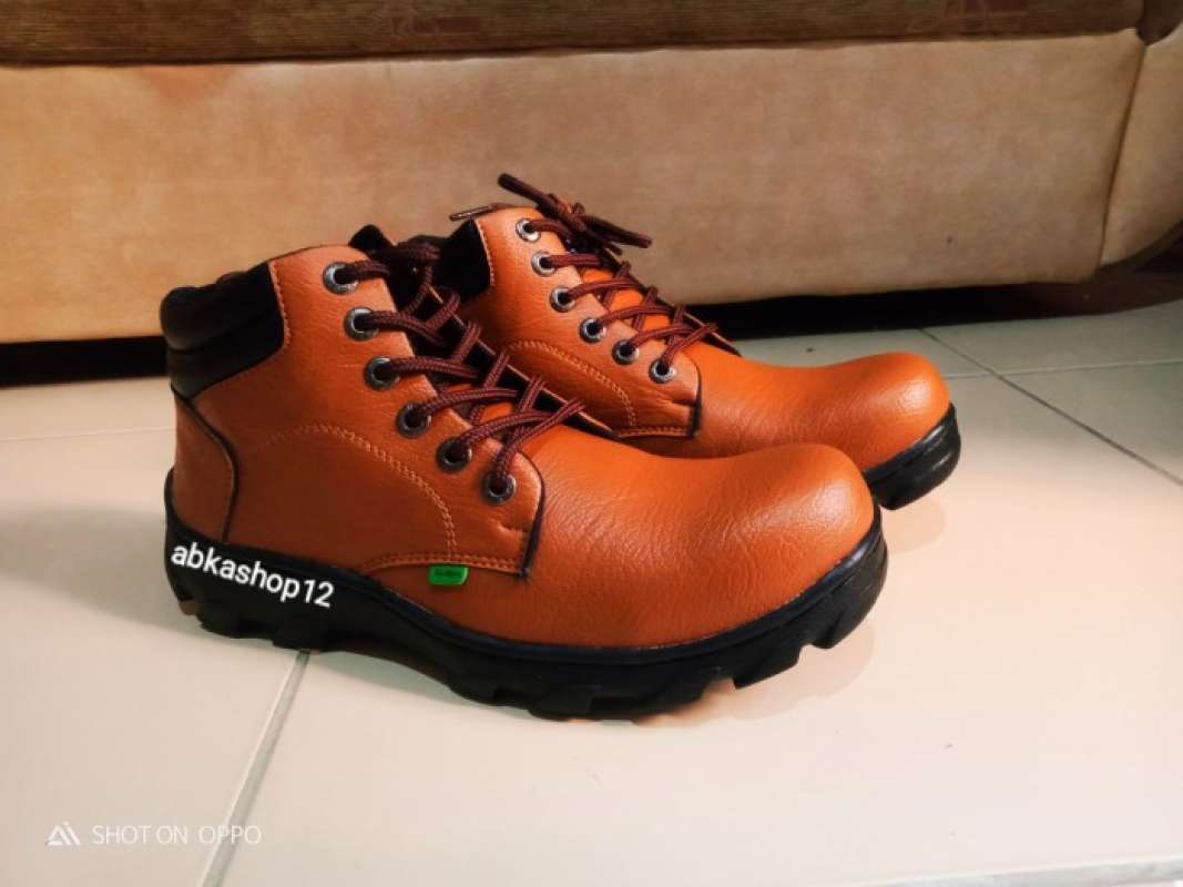 Promo Sepatu Safty Boots Sepatu Kerja Pabrik Lapangan Kitchen Pabrik S ...
