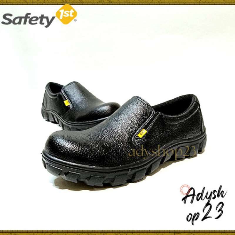 Promo Sepatu Safety Safety Slop Sepatu Kerja Safety Slip On - Catsorong ...
