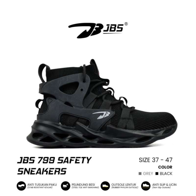 Promo Sepatu Jb Safety Sneakers / Sepatu Safety Diskon 50% Di Seller ...