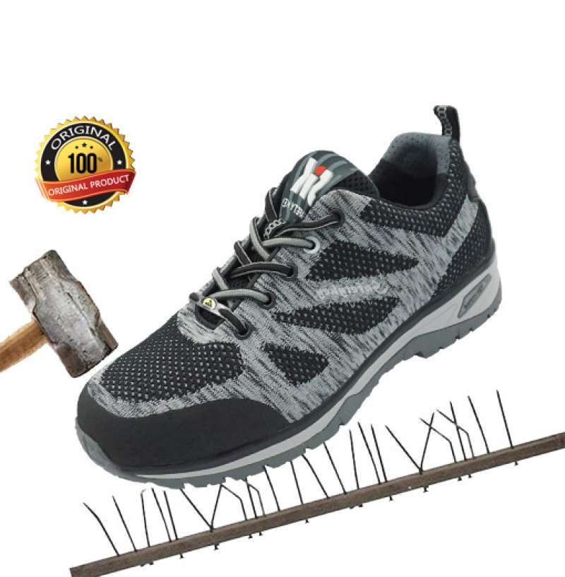 Promo Sepatu Safety Eurostat Zebra 2.0 Sporty Antimetal Detector Anti ...