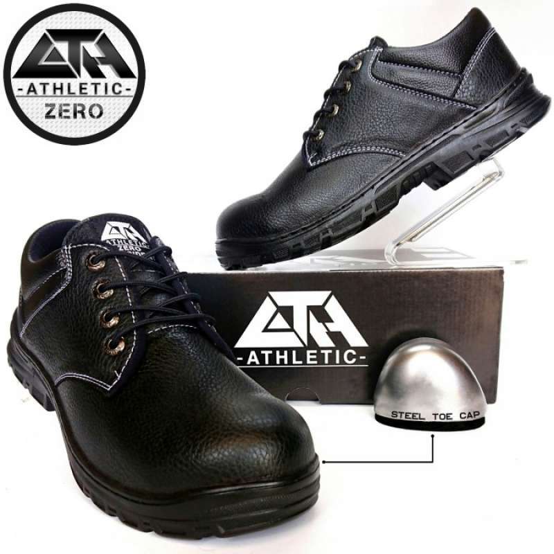Promo Sepatu Safety Low Boots Sepatu Kerja Safety Proyek Safety Pendek ...
