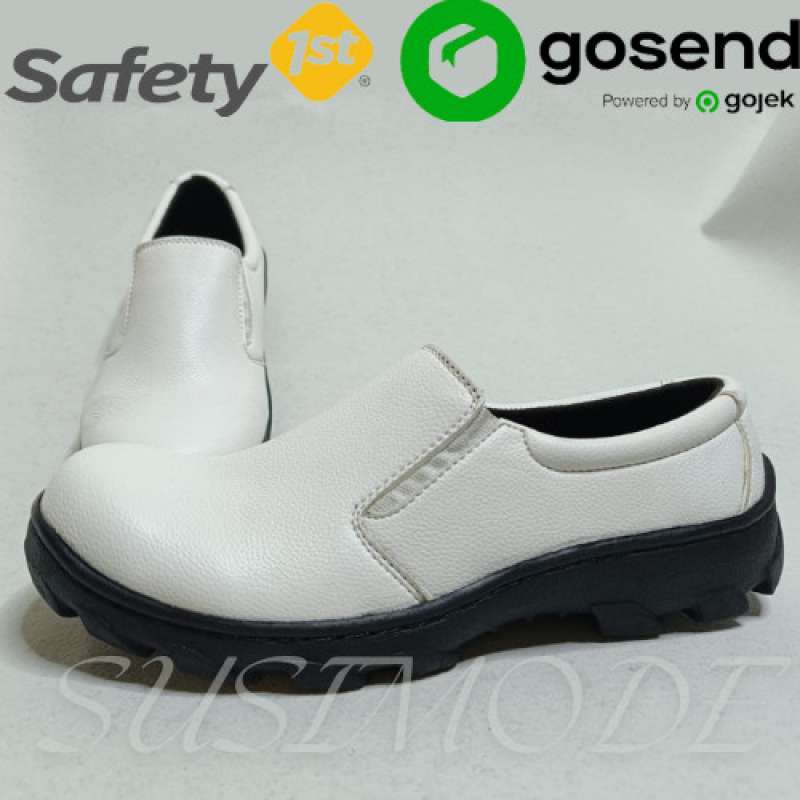 Promo Sepatu Safety Putih Pria Dan Wanita Buat Kerja Pt Dan Laboratum ...