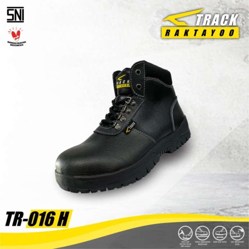 Promo Sepatu Safety Track Reborn Series Tr-016h Diskon 50% Di Seller ...