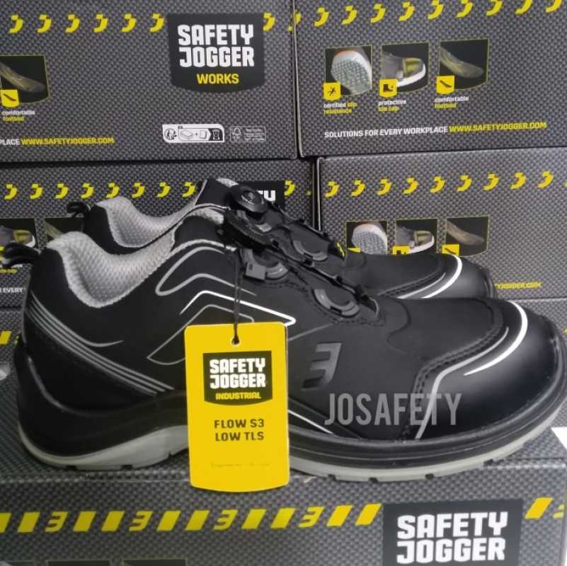 Promo Sepatu Safety Jogger Flow Low Tls S3 - 44 Diskon 50% Di Seller ...
