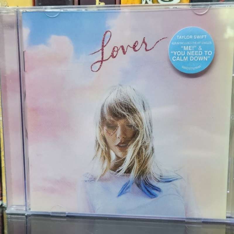 Promo Cd Taylor Swift Lover Diskon 23% Di Seller Melodiya Store ...