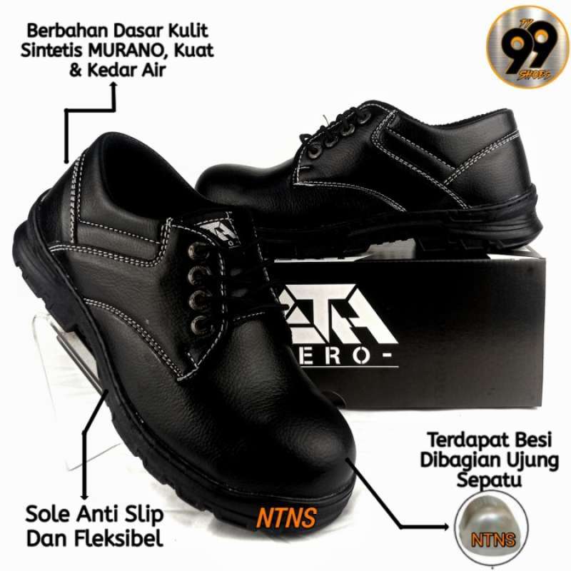 Promo Sepatu Safety Low Boots Sepatu Kerja Safety Sepatu Kerja Lapangan ...