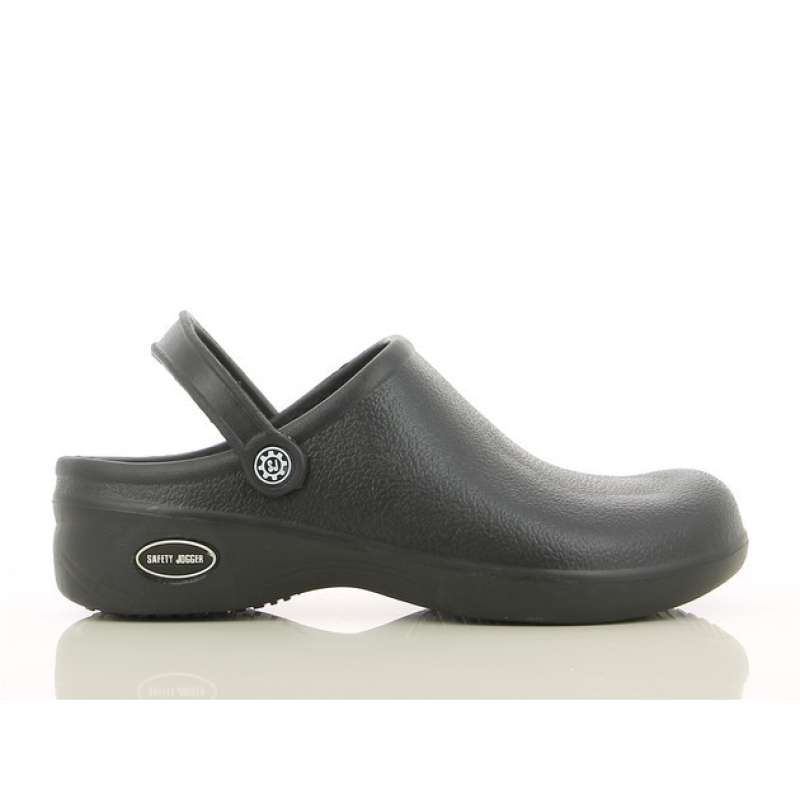 Promo Sepatu Safety Oxypas Bestlight Black And White - Hitam 37 Diskon ...