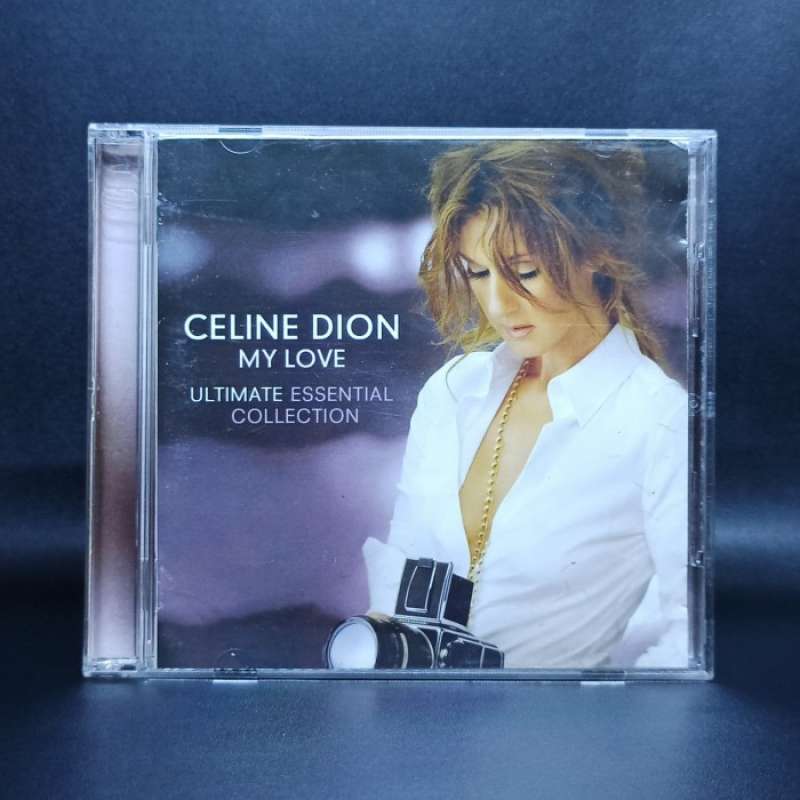 Promo Cd Celine Dion - My Love The Ultimate Essential Collection Diskon ...