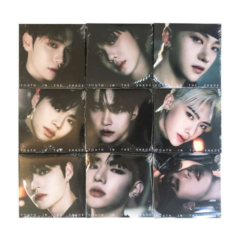 Promo Zerobaseone - The 1st Mini Album [youth In The Shade] Digipack Ver Diskon 23% Di Seller ...