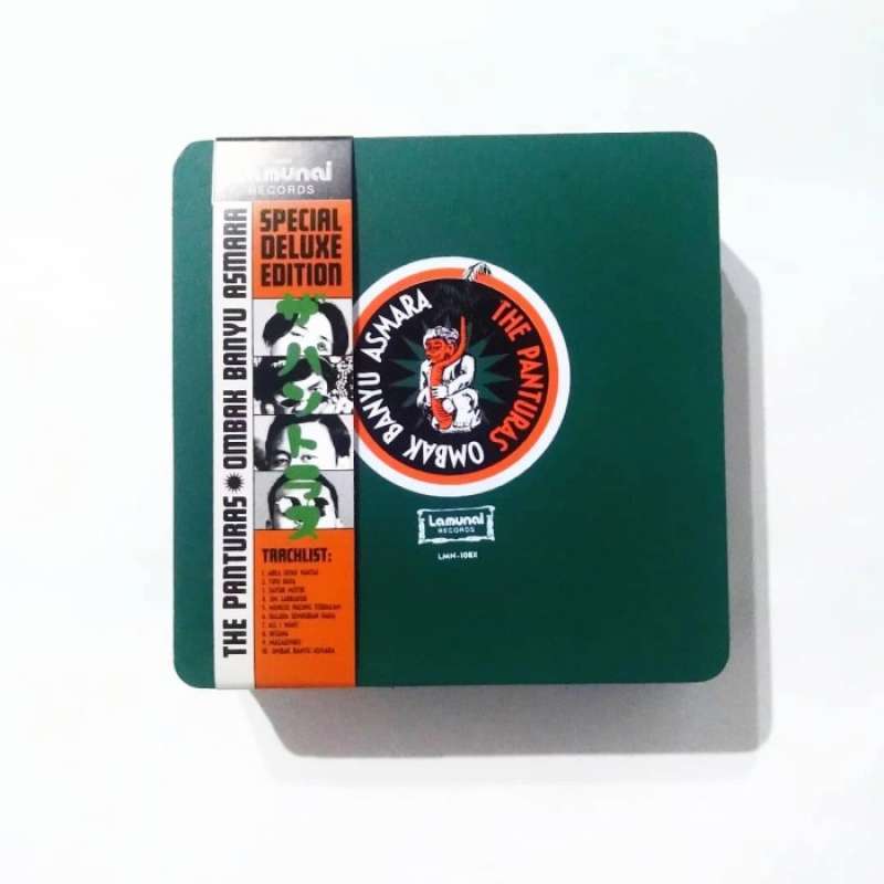 Promo Cd The Panturas - Ombak Banyu Asmara Special Deluxe Edition Diskon 23% Di Seller Melodiya ...