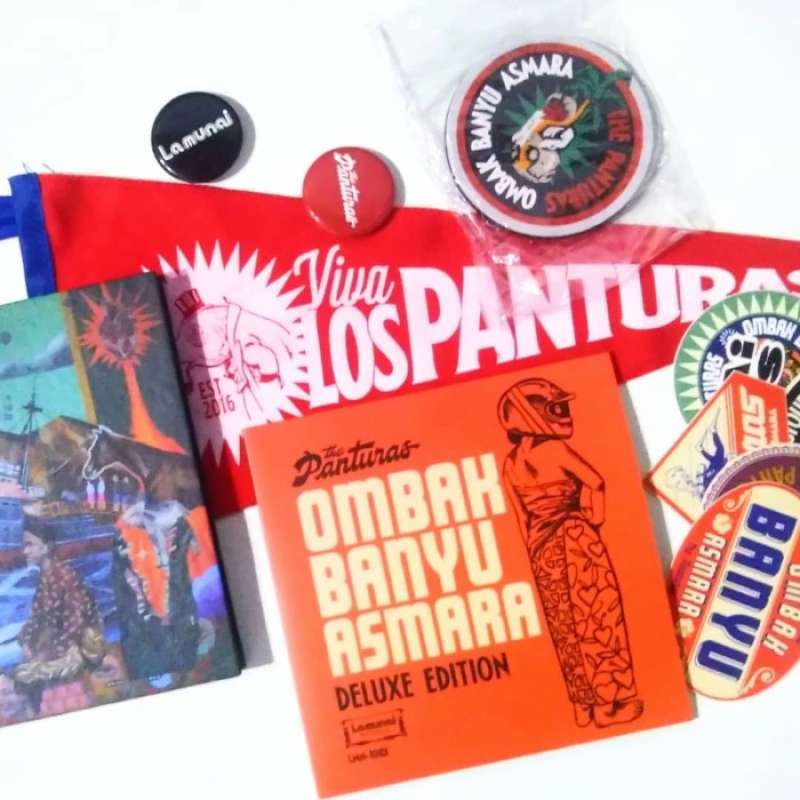 Promo Cd The Panturas - Ombak Banyu Asmara Special Deluxe Edition Diskon 23% Di Seller Melodiya ...