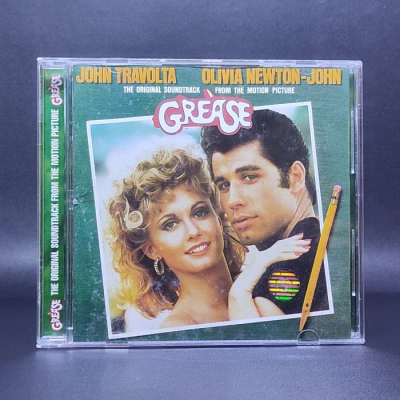 Promo Cd John Travolta & Olivia Newton John - Ost Grease Import Diskon ...