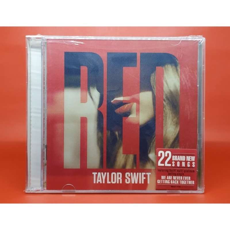 Promo Cd Taylor Swift - Red Deluxe Edition Diskon 23% Di Seller ...